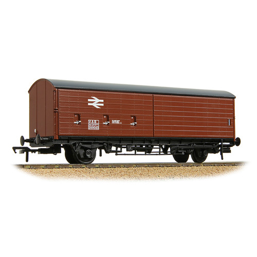 BR VAB Van BR Freight Brown | TierneyModelRailway
