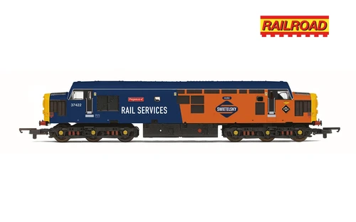 RailRoad Rail Services Class 37 Pegasus 37422 | TierneyModelRailway