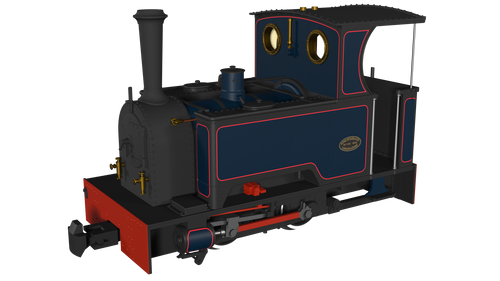 Kerr Stuart 'What If' Short Tank Sirdar - Lined Dark Blue ...