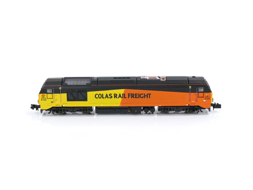Class 67 023 'Stella' Colas Rail (DCC-Fitted) | TierneyModelRailway