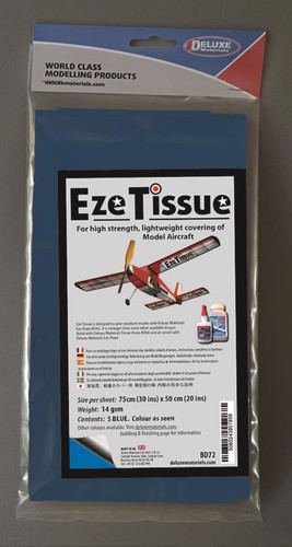 Eze Tissue Blue (5) | TierneyModelRailway