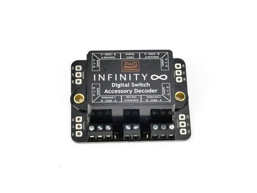 Infinity SWITCH Digital Accessory Decoder | TierneyModelRailway