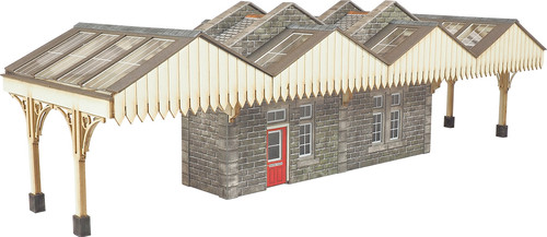 ISLAND PLATFORM BUILDING | TierneyModelRailway