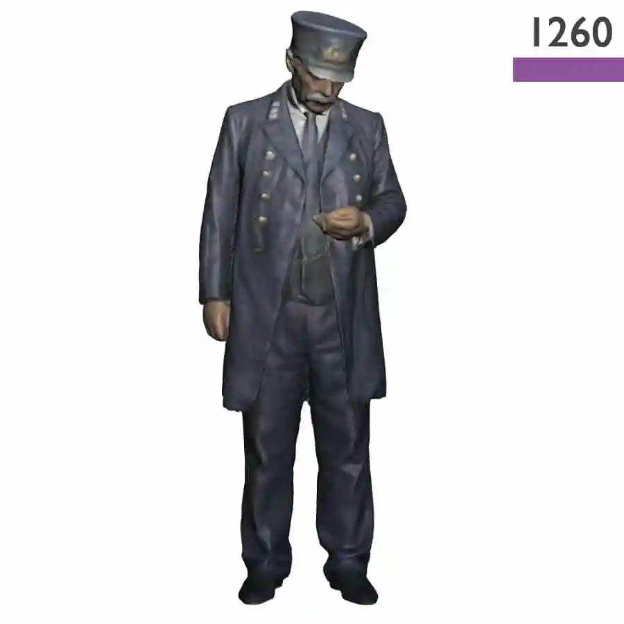 Station Master | TierneyModelRailway