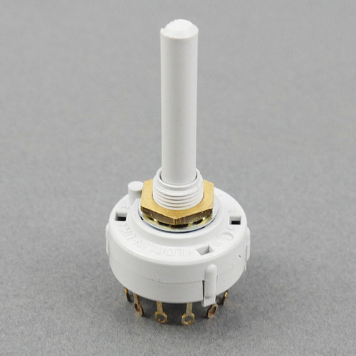 Rotary Switch 2 Pole 6 Way | TierneyModelRailway