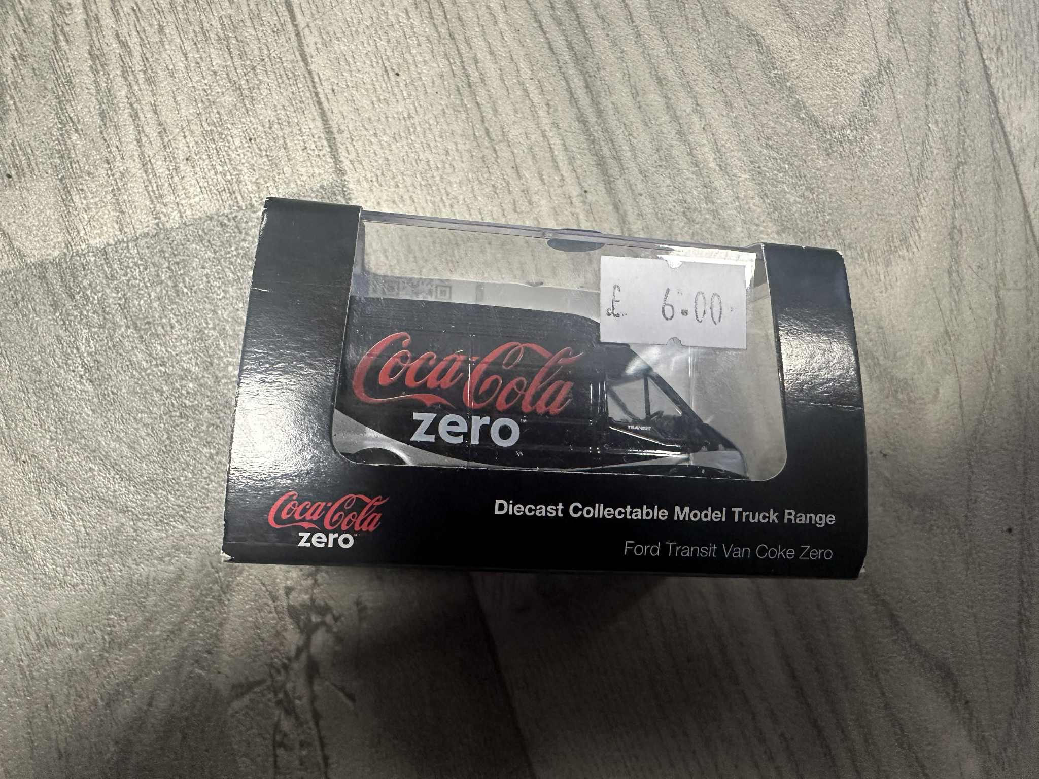 Ford Transit LWB High Roof Coke | TierneyModelRailway