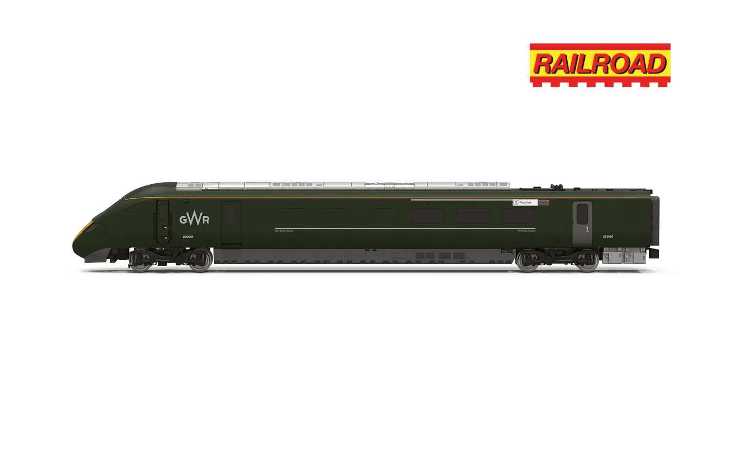 RailRoad GWR Class 800 Train Pack 800001 | TierneyModelRailway