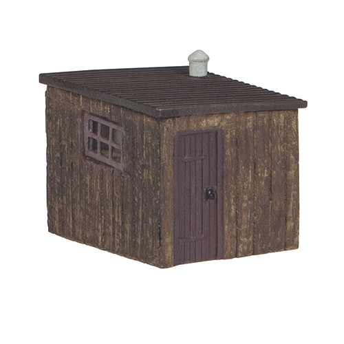 Wooden Lamp Hut | TierneyModelRailway