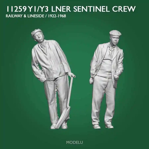 LNER Y1/Y3 Sentinel Crew Pack | TierneyModelRailway