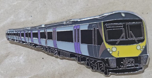 Heathrow Connect Class 360 Enamel Brooch Pin Badge | TierneyModelRailway