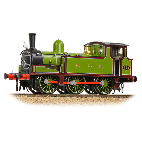 NER E Tank 495 NER Lined Green & Maroon | TierneyModelRailway