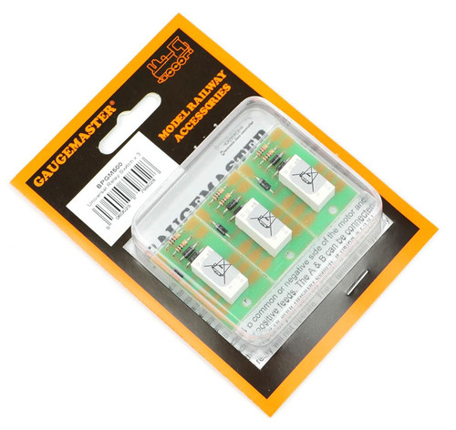 Universal Relay Switch (3 Pack) | TierneyModelRailway