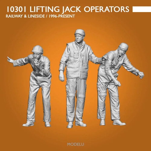 Lifting Jack Operators | TierneyModelRailway