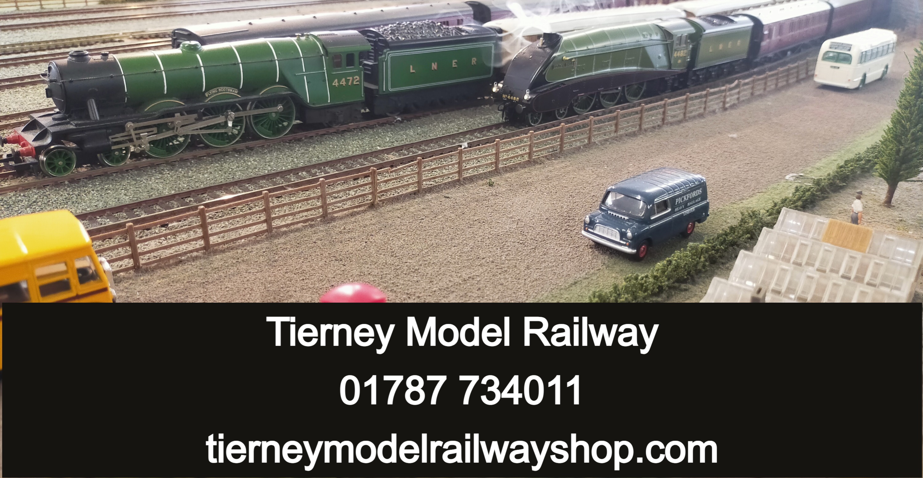 Gift Card | Tierney Model Railway Shop