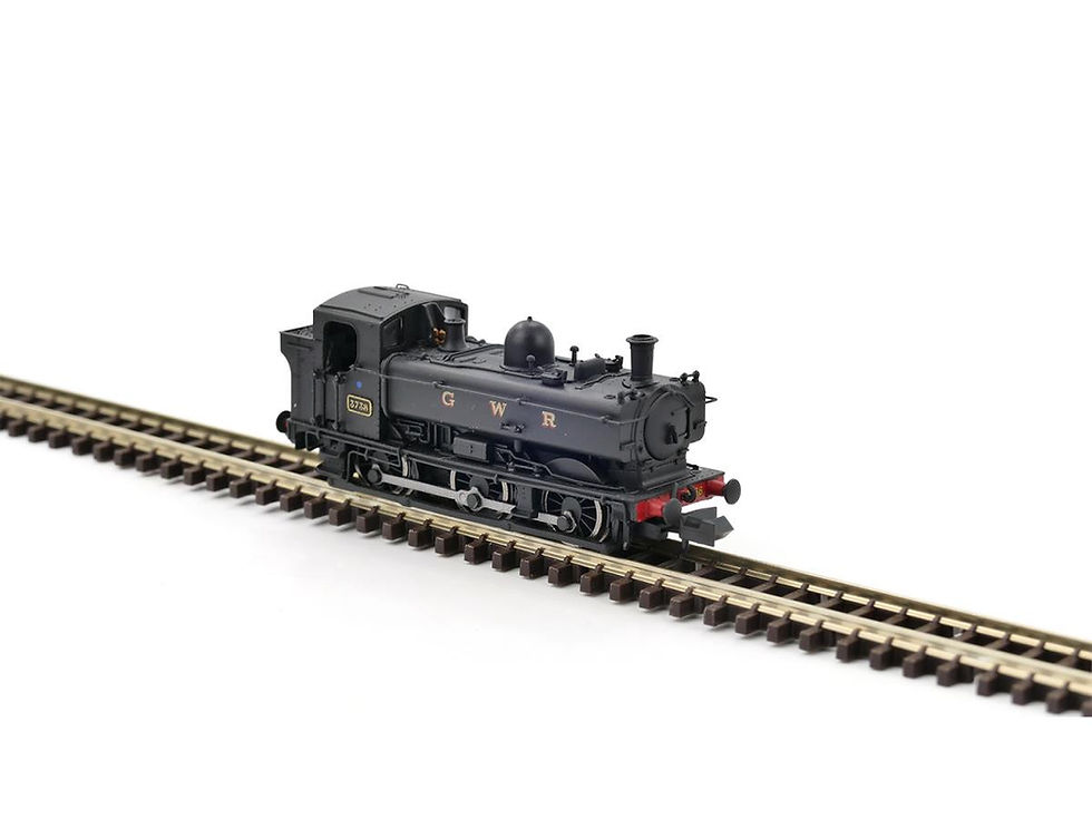 Pannier Tank 3738 GWR Black Lettered | TierneyModelRailway