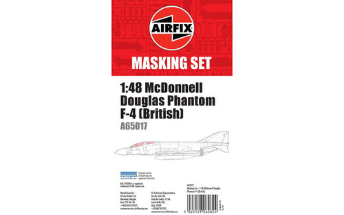 Masking Set - Phantom FG.1 - 1:48 Scale | TierneyModelRailway