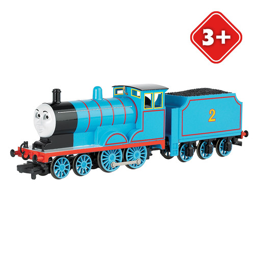 Edward the Blue Engine with Moving Eyes | TierneyModelRailway