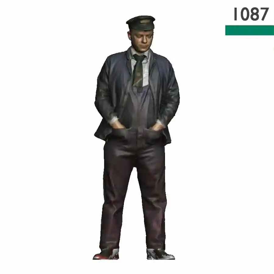 Loco Crew with hands in pockets | TierneyModelRailway