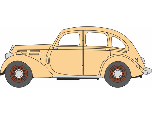 Standard Flying Twelve Fawn | TierneyModelRailway