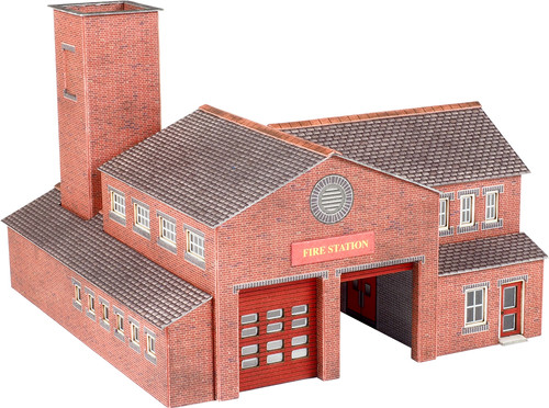 FIRE STATION | TierneyModelRailway