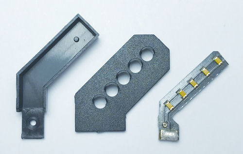 Signal Kit RH Feather Only | TierneyModelRailway