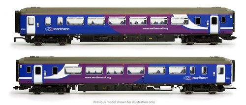 Class 156 468 Northern Trains | TierneyModelRailway
