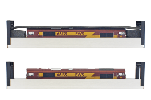 Motive Power Depot Drive On/Off Storage 360mm | TierneyModelRailway