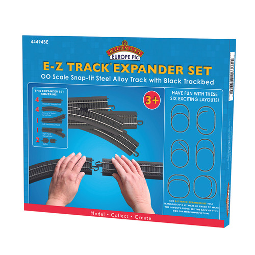 E-Z Track Layout Expander Pack | TierneyModelRailway