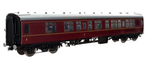 BR Mk1 Maroon CK E15343 with Window Beading | TierneyModelRailway