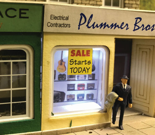 Smart Light Television Simulator | TierneyModelRailway