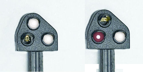 Ground Position Signal Kit Original Red | TierneyModelRailway