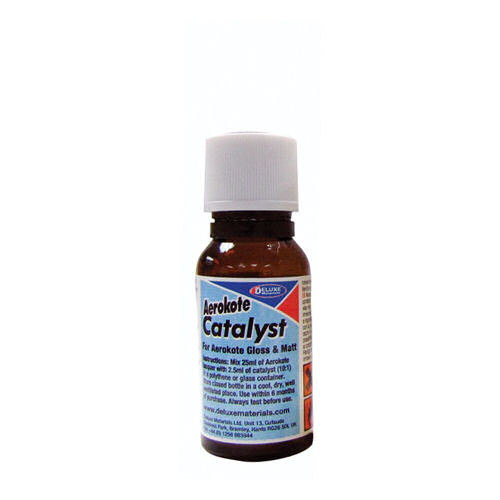 Aerokote Catalyst (15ml) | TierneyModelRailway