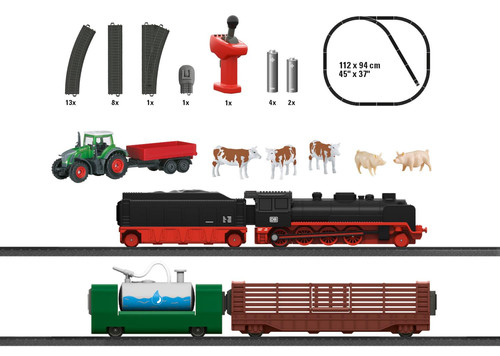 MyWorld Farm Starter Set | TierneyModelRailway