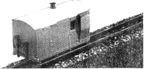 Vale of Rheidol 4 Wheel Guards Van Kit | TierneyModelRailway