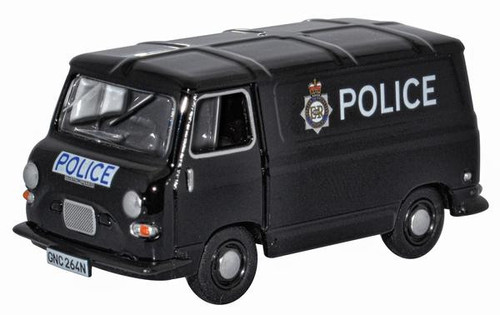 Morris J4 Van Greater Manchester Police | TierneyModelRailway
