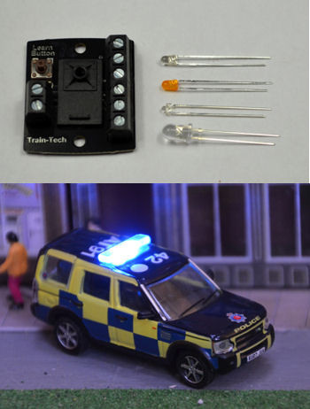 Lighting Effect Flashing | TierneyModelRailway