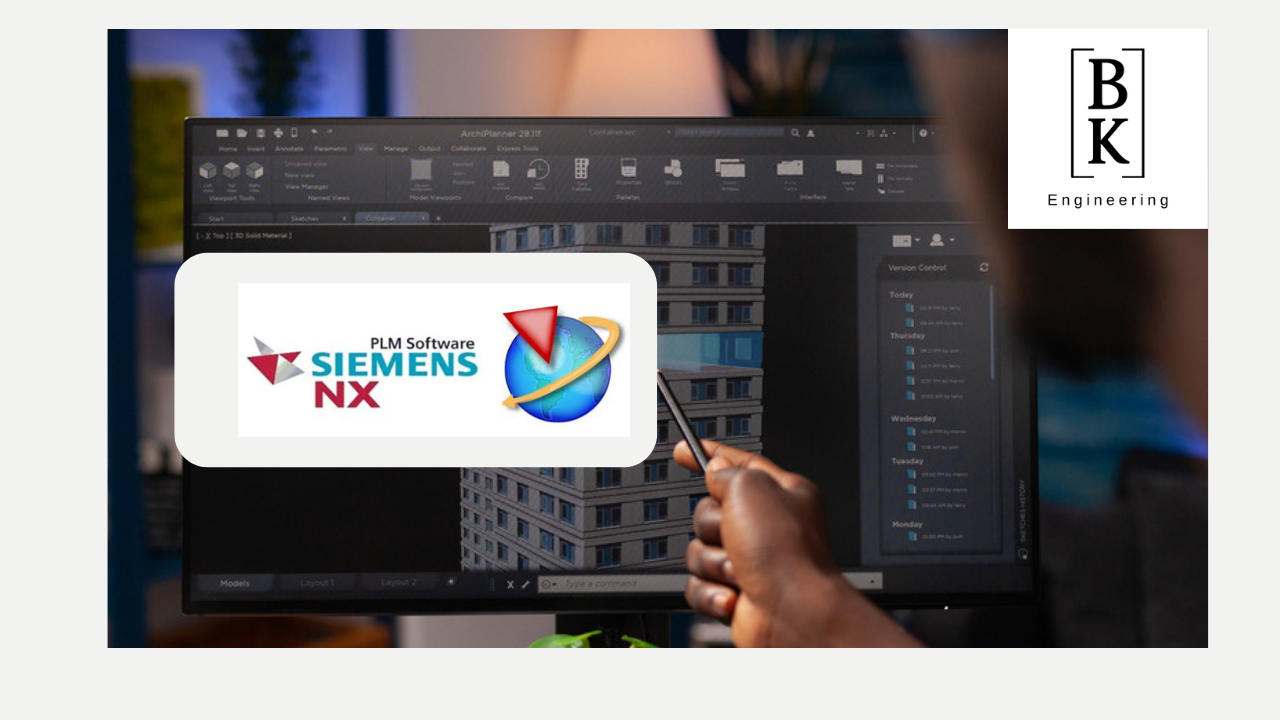 Siemens NX Training | Mechanical CAD Training | BK Engineering