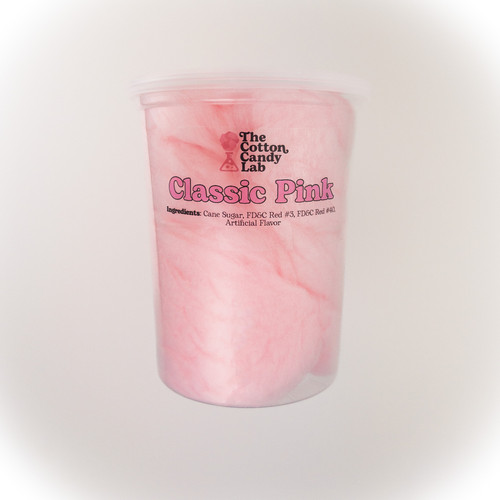 Classic Pink Cotton Candy | Experimental Sweets