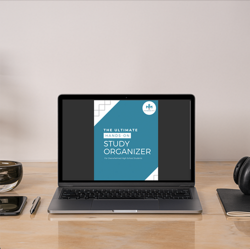 The Ultimate Study Organizer (Digital) | High School Hints