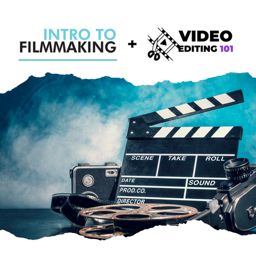 Intro to Filmmaking + Video Editing 101 | NEW FS4T SITE