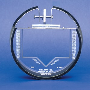 Weirs with bubbler tubes | Lower 48 Instruments