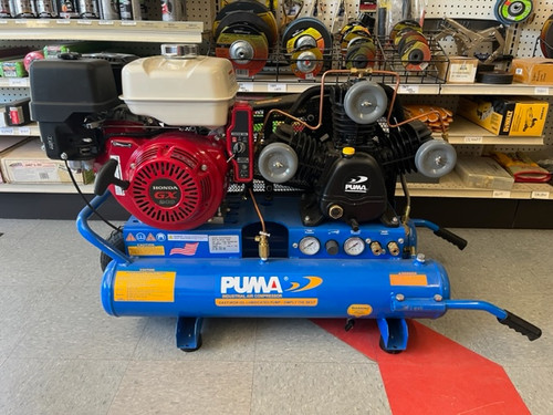 Puma Air Compressor | Cimarron Motor LLC