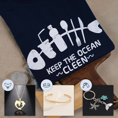 Keep Ocean Cleen Bundle | Save Our Blue Ocean