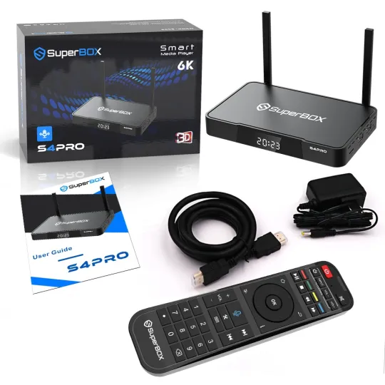 Buy Superbox S4 Pro Online - Streaming Box Store