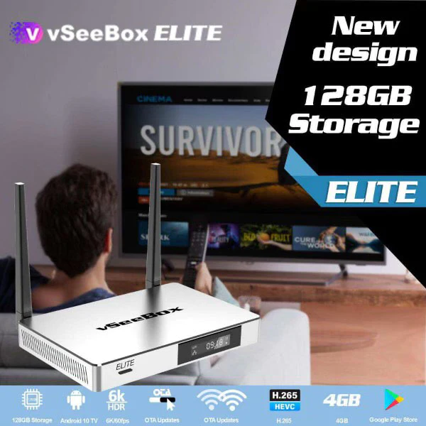 VSee Box V1 Elite & vsee box v1 pro - Stream with Power