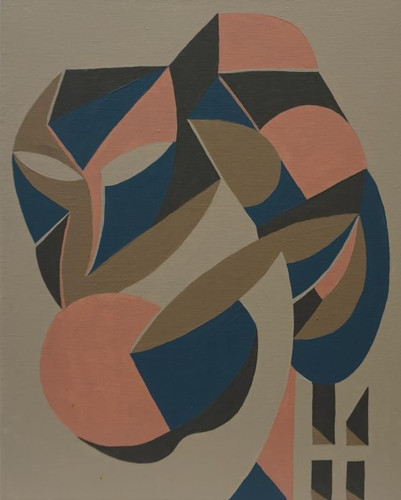 "Figure Study, waiting." by Vincent Leary | Gold Door Gallery