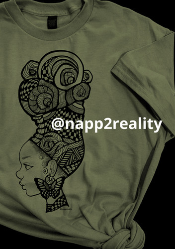 Bun De Circa Military Green Unisex Tee | Napp2reality