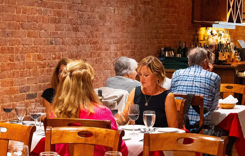 A Classic Pairing: Broadway and the Best Italian Restaurant in the ...