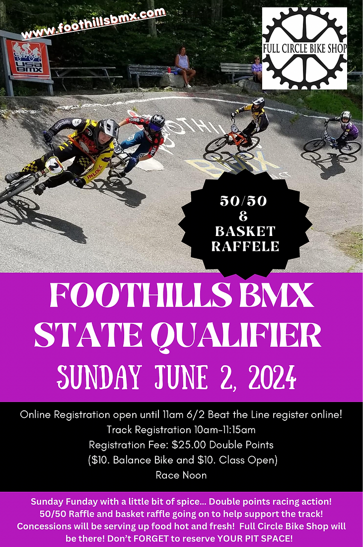 Foothills BMX Torrington CT