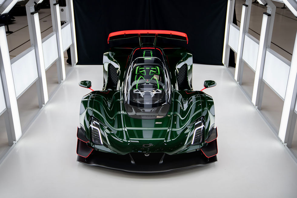 Czinger 21C 3D-printed Hybrid Hypercar Sets the Pace at Goodwood